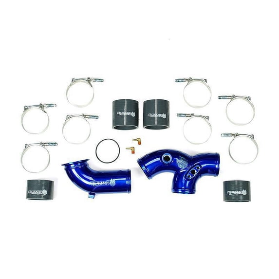 Sinister Diesel Intake Elbow with Boots for 1999.5-2003 Ford ...
