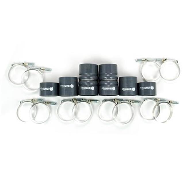 Sinister Diesel 99.5-03 Ford Powerstroke 7.3L Hose Clamp Kit - SD-BK-7. ...