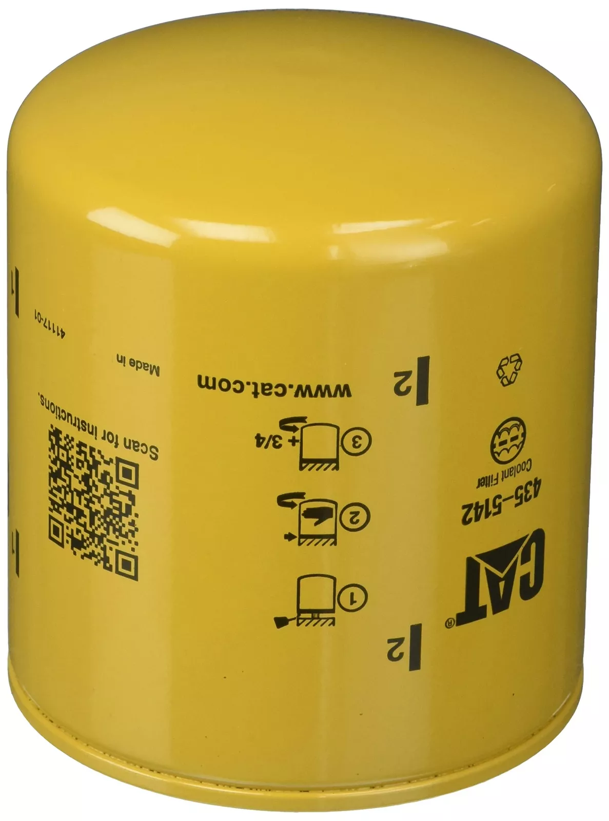 Caterpillar 4355142 435-5142 COOLANT FILTER Advanced High Efficiency ...