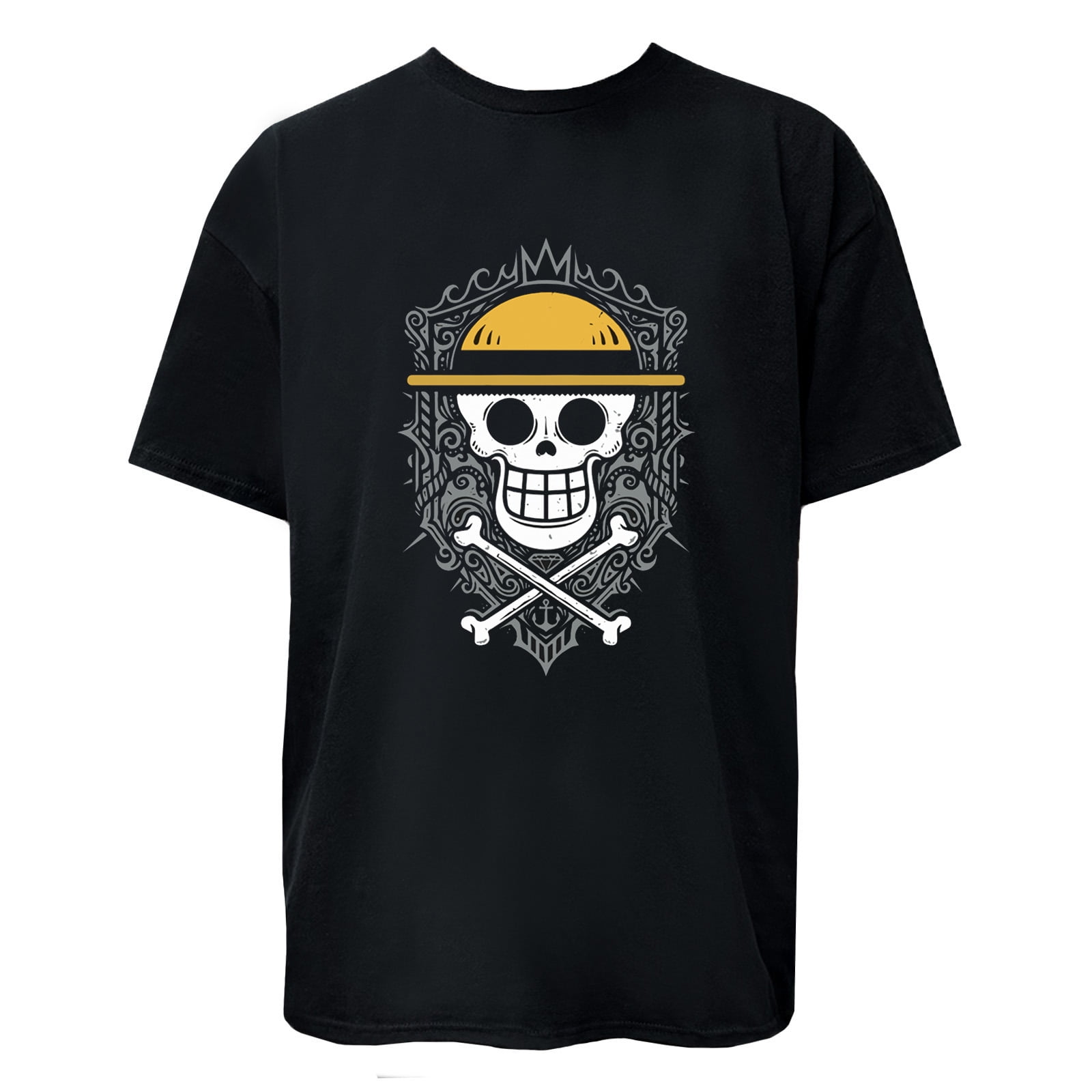 Sinister Face Graphic Shirt – Bold Logo Style Tee - Walmart.com