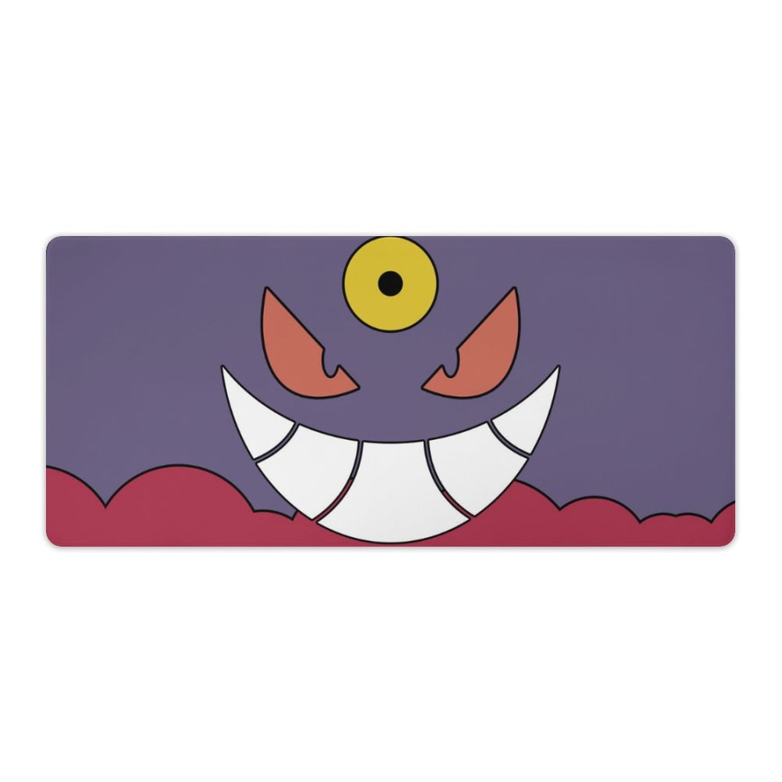 Sinister Grin Gengar Mouse Pad Extended Gaming No-sliped Large Desk Mat ...