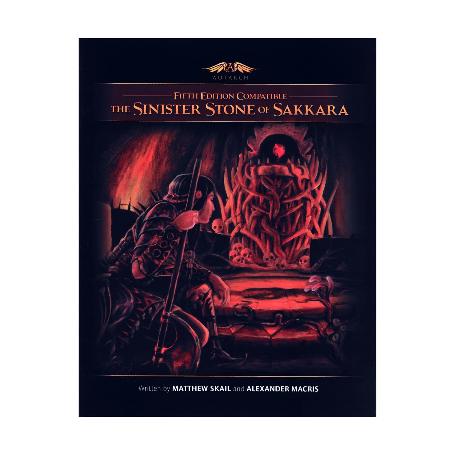 Sinister Stone of Sakkara (Fifth Edition Compatible) New - Walmart.com