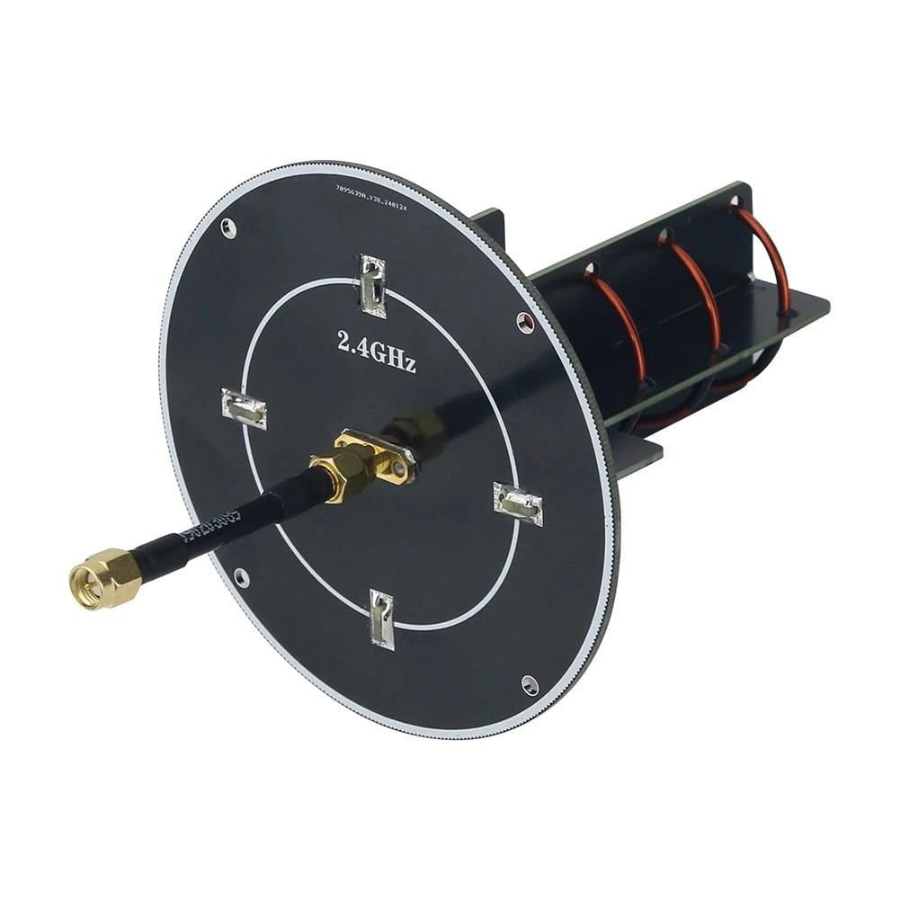 Sinistral 2.4Ghz Directional Antenna 13Dbi High Gain Left-Handed Spiral ...