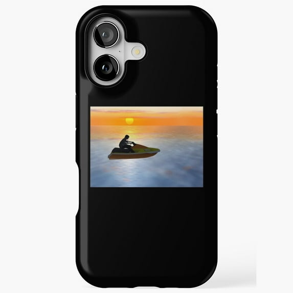 Sinjin Drowning Cartoon Meme Fan Graphic Style Case with iPhone 17 to ...