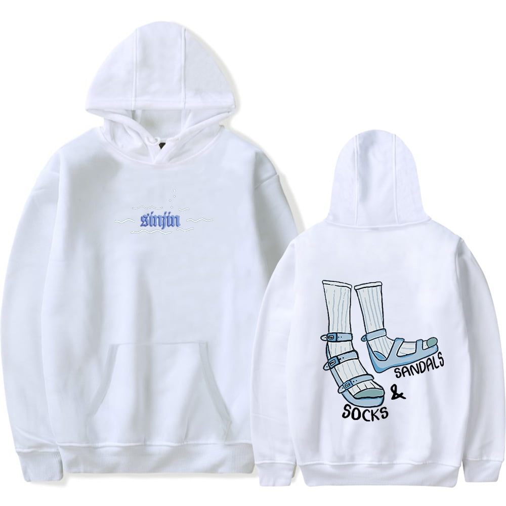 Sinjin Drowning Merch Socks & Sandal Hoodie Sweatshirt New Logo Women ...