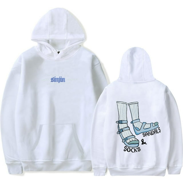 Sinjin Drowning Merch Socks & Sandal Hoodie Sweatshirt New Logo Women ...