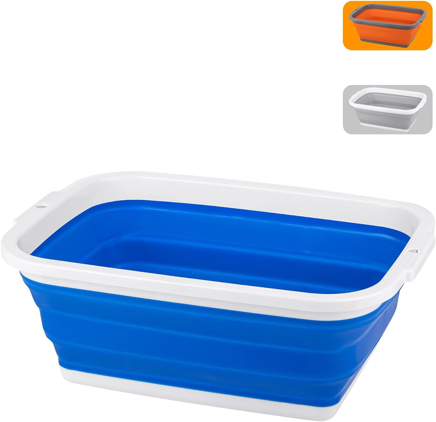 Sink, 2.25 Gal / 8.5L, Foldable Dish Tub for Washing Dishes, Camping ...