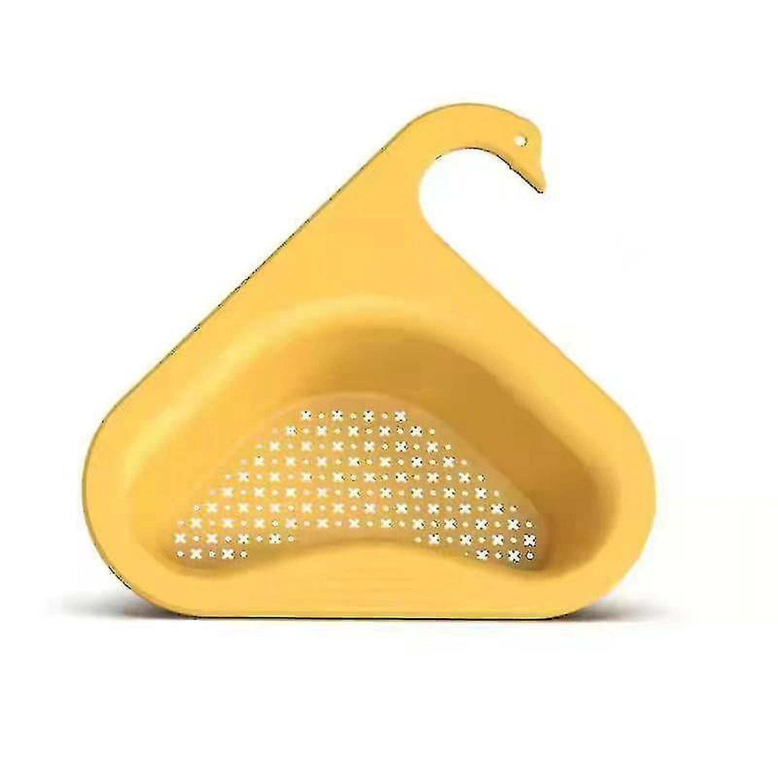 Sink Basket, Corner Kitchen Sink Strainer Basket, Kitchen Triangle Sink ...
