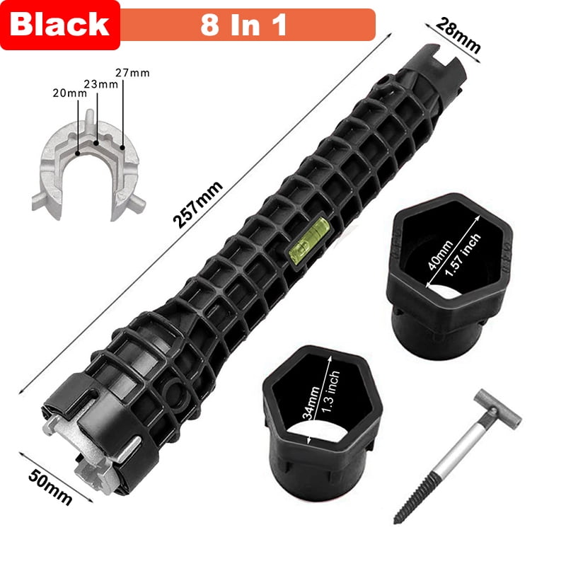 Sink Bathroom Wrench Plumbing Installation Tool Household Water Pipe ...