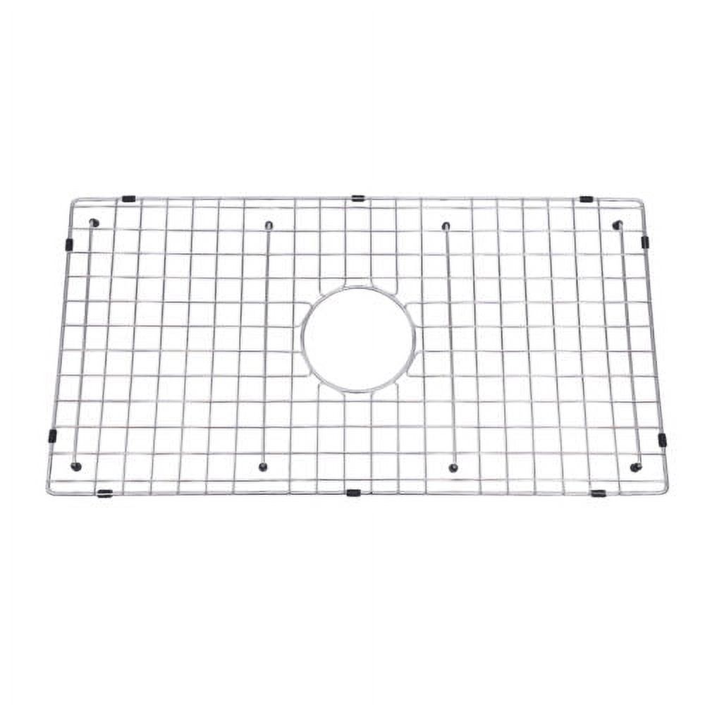Sink Bottom Grid Protector Stainless Steel Sink Kitchen Rack 27-9/16*14 ...