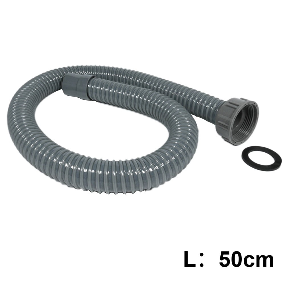 Sink Bottom Tube Flexible Retractable Sink Drain Tube For 45/55mm Joint ...