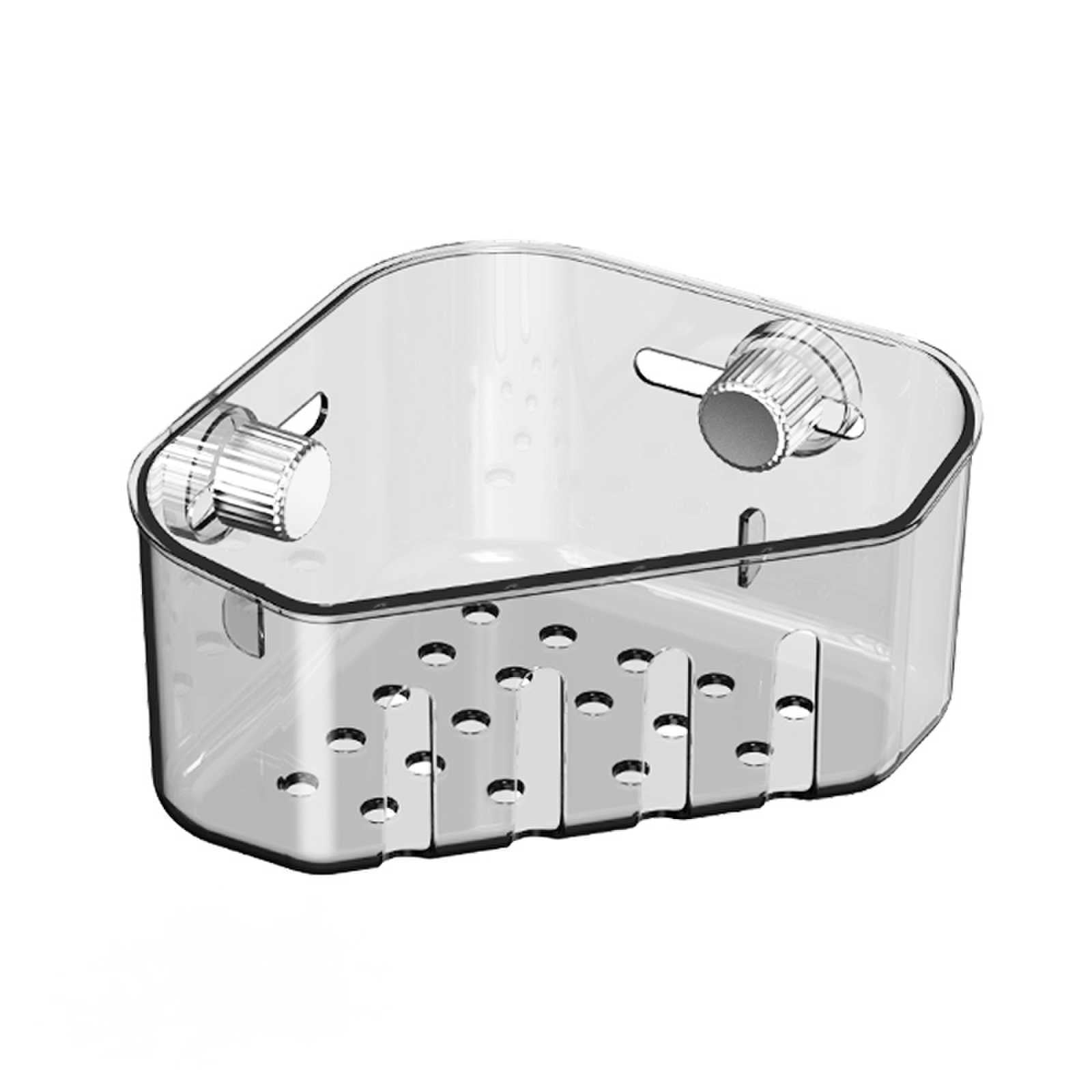 Sink Caddies and Sponge Holders Kitchen Sink Drying Rack with Suction ...