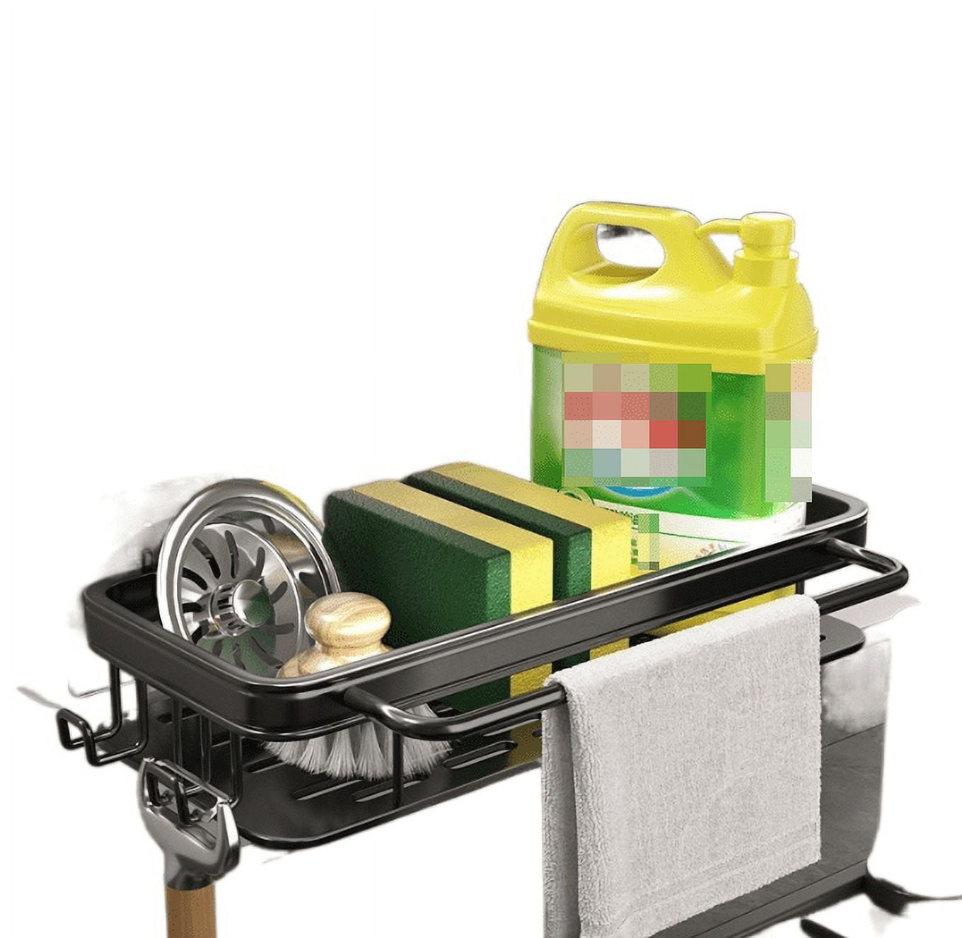 Sink Caddy For Kitchen & Bathroom, Self-Draining System Innovative ...