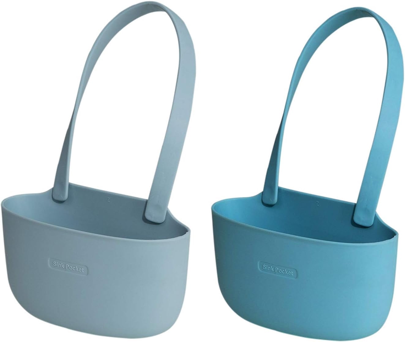 Sink Caddy For Kitchen Hanging Silicone Sink Caddy, Easy Assembly And ...