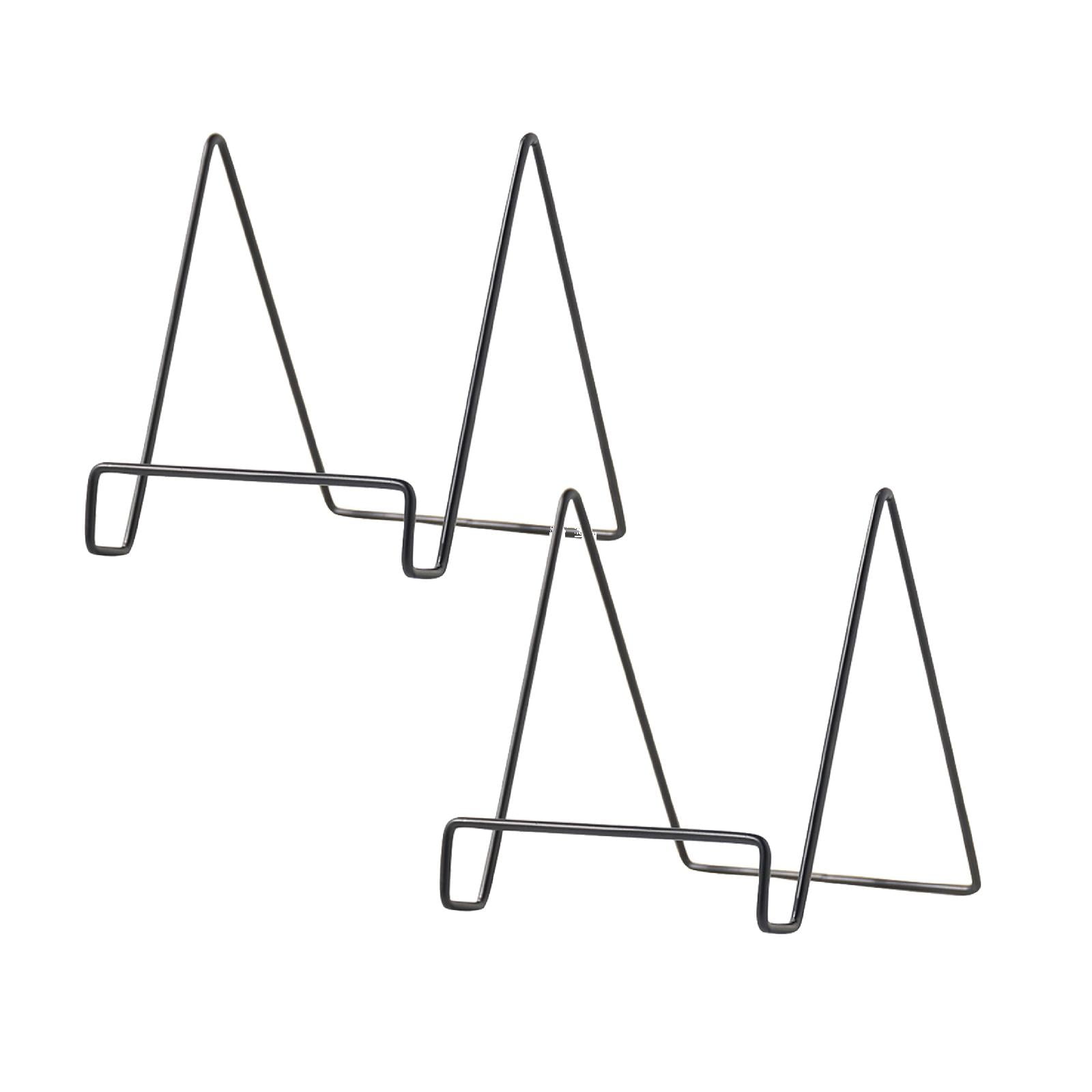 Sink Caddy Sponge Holder Black Metal Display Stands Square Plate Holder ...