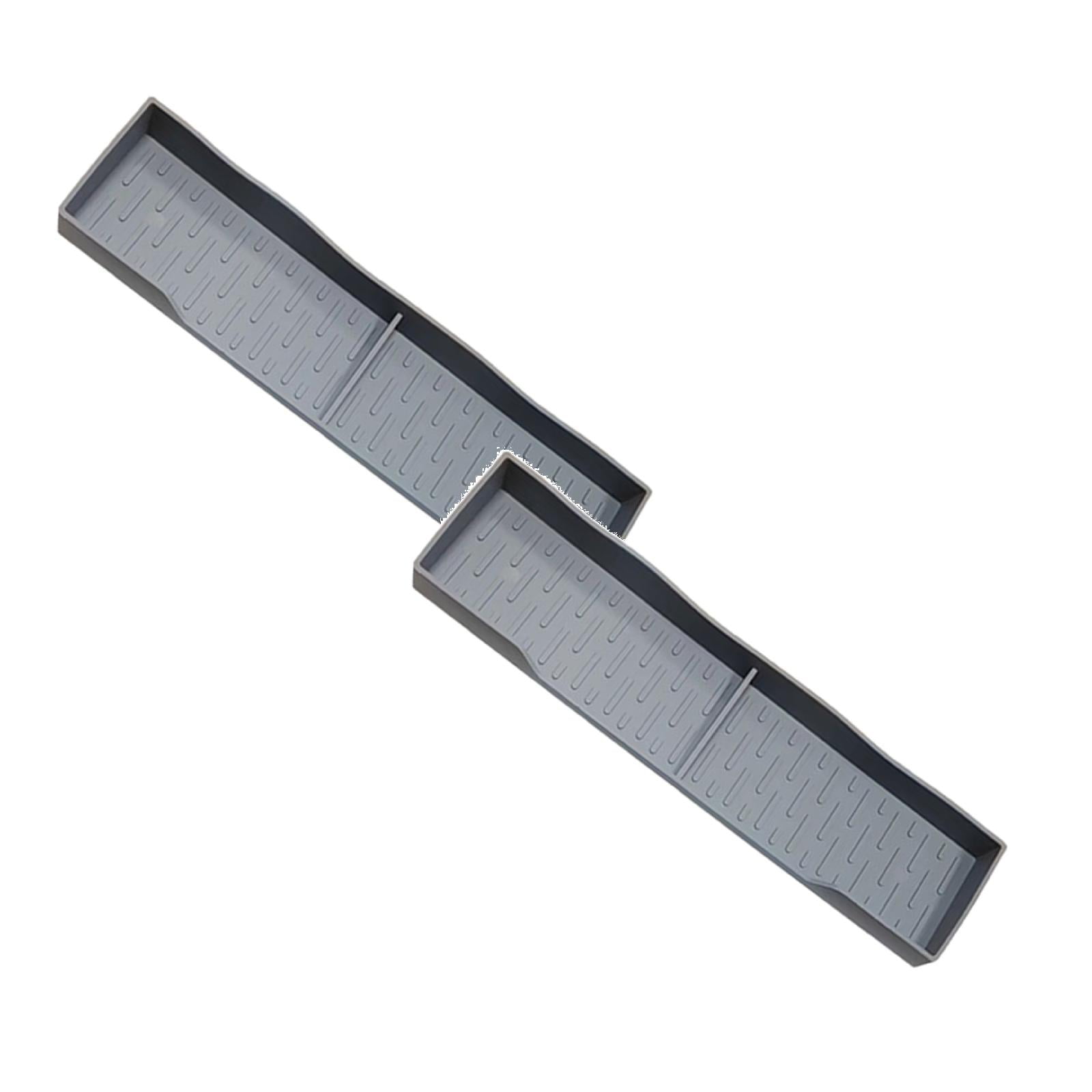 Sink Caddy Sponge Holder Stove Silicone Rack Over Back Of Stove Flat ...