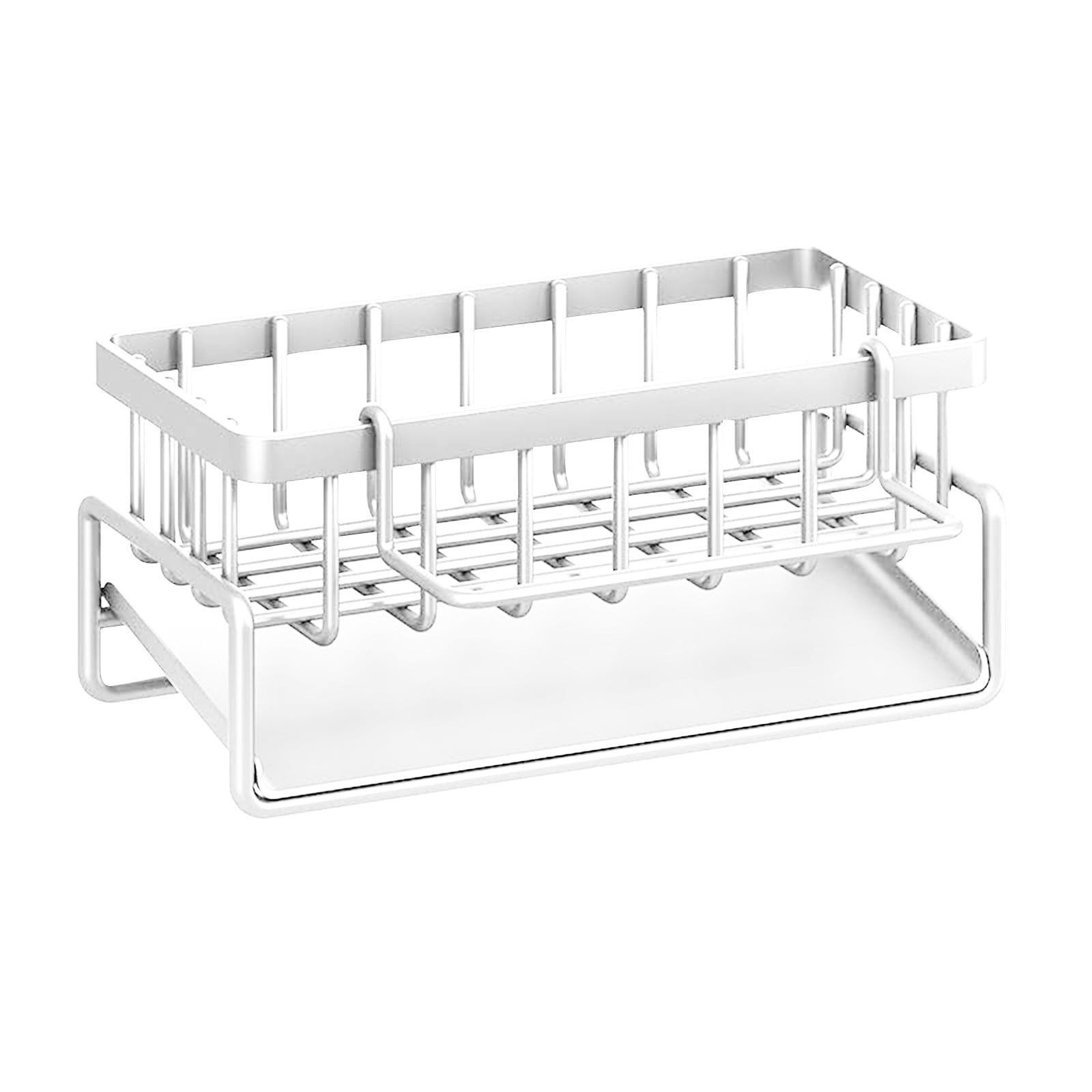 Sink Cloth Rack, Drain Rack, Dishwasher Sponge Storage Rack, with ...