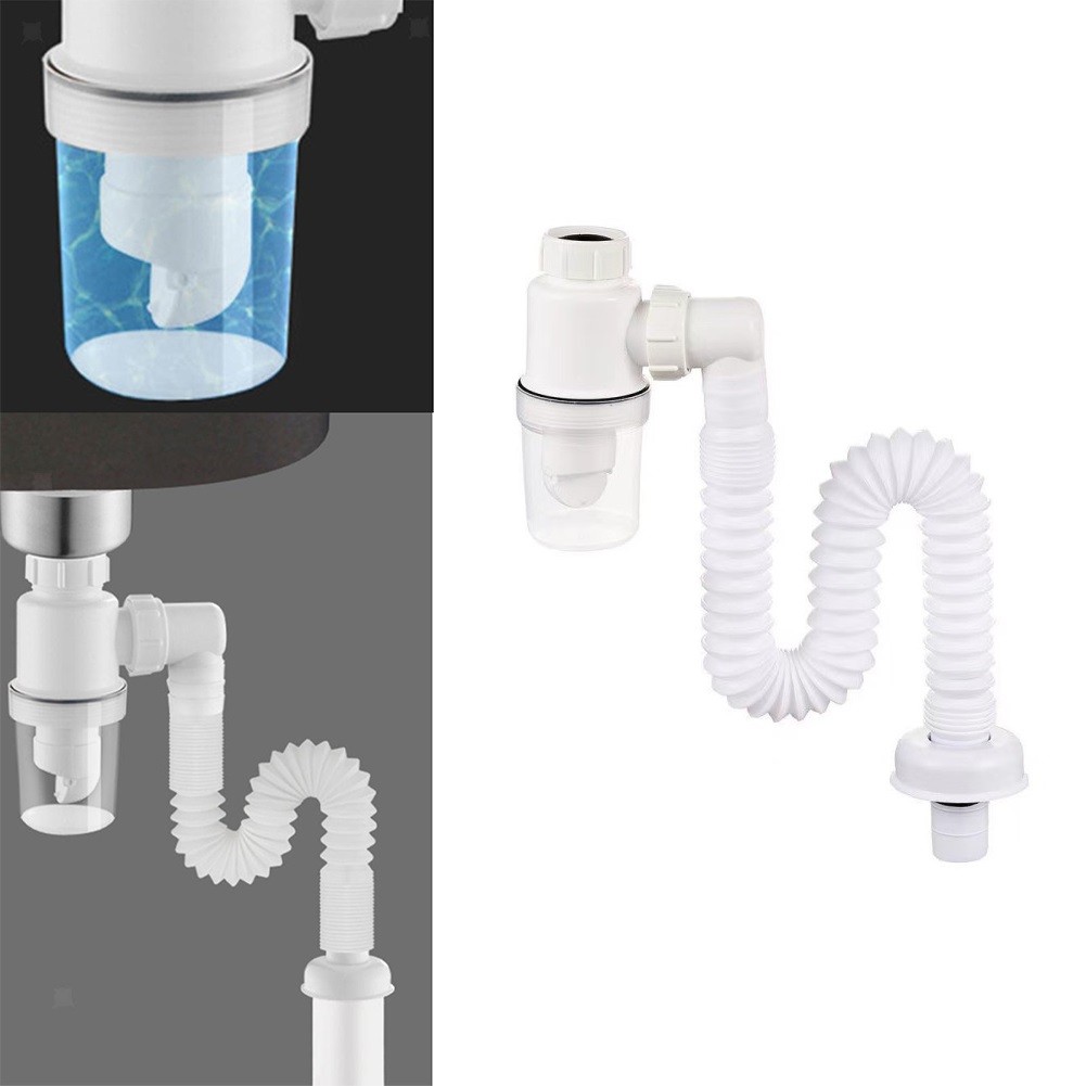Sink Deant Launch Pipeline Accessories Kitchen Hose Strainer Drain Pipe ...