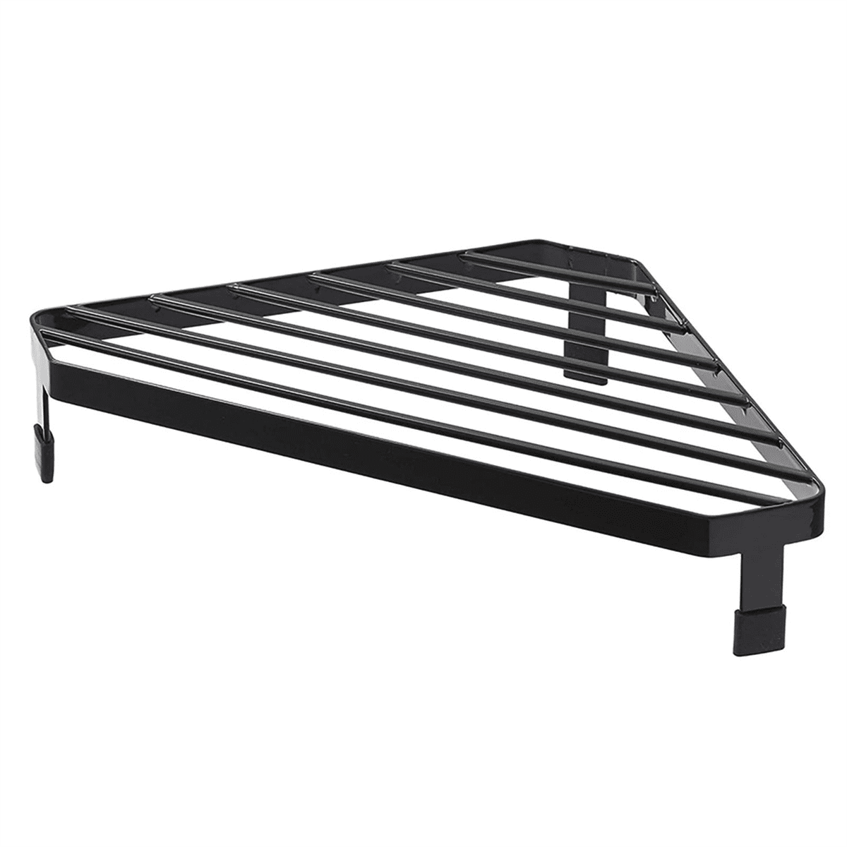 Sink Dish Drainer Coated Steel Kitchen Sponge Holder Tool Corner Sink ...