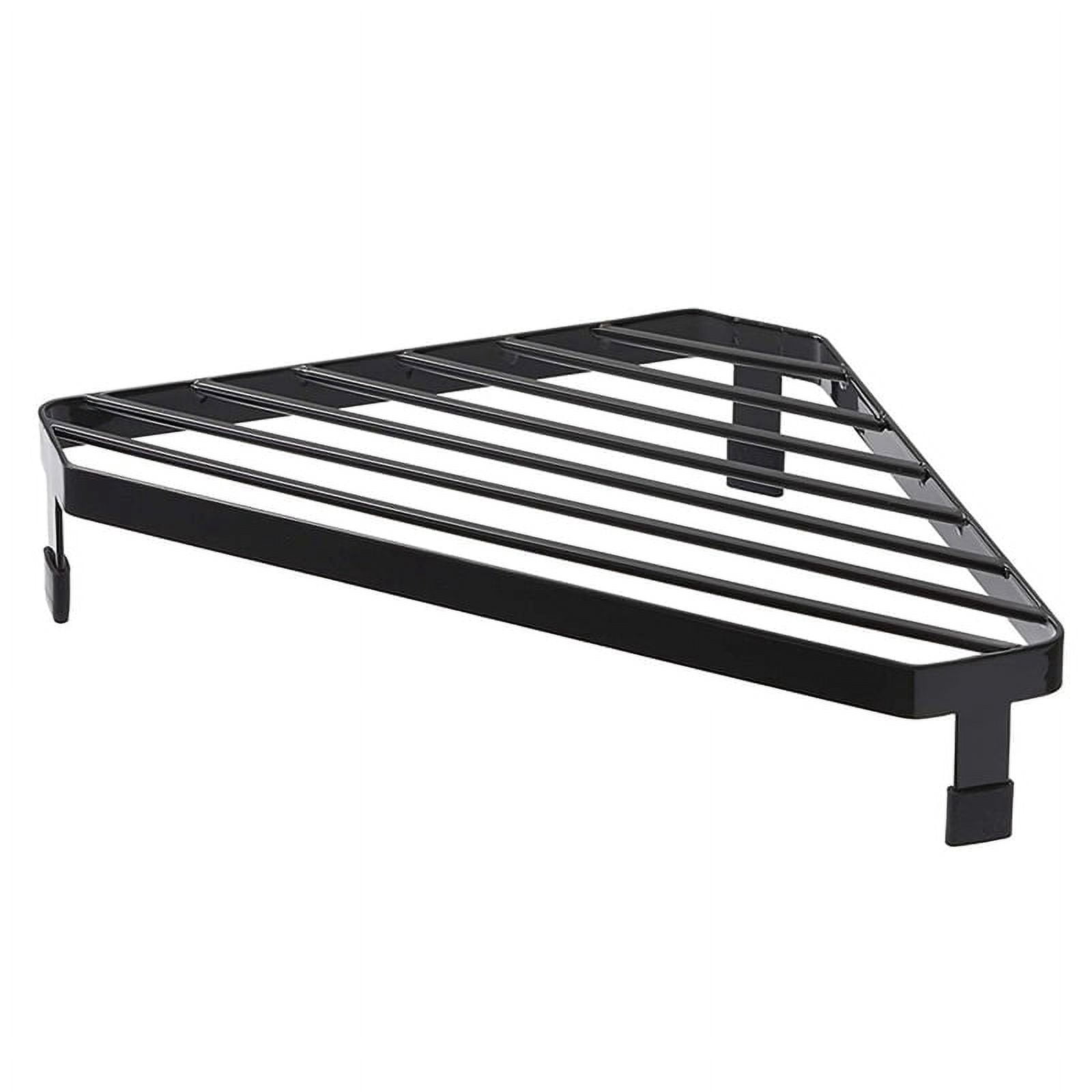 Sink Dish Drainer Coated Steel Kitchen Sponge Holder Tool Corner Sink ...