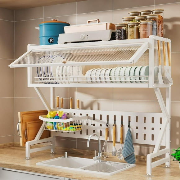 Finnish Dish Drying Cabinet