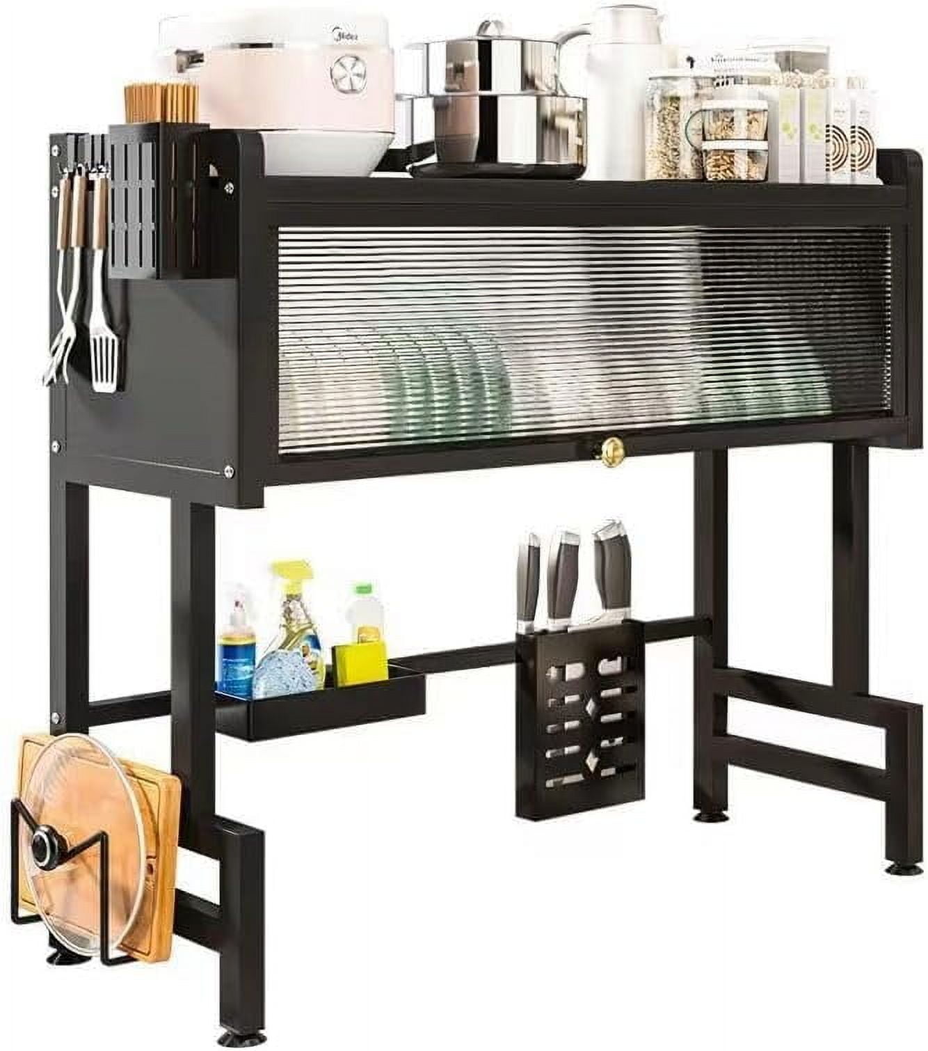 Over The Sink Dish Drying Rack, Over Sink Dish Drain Drying Rack for ...