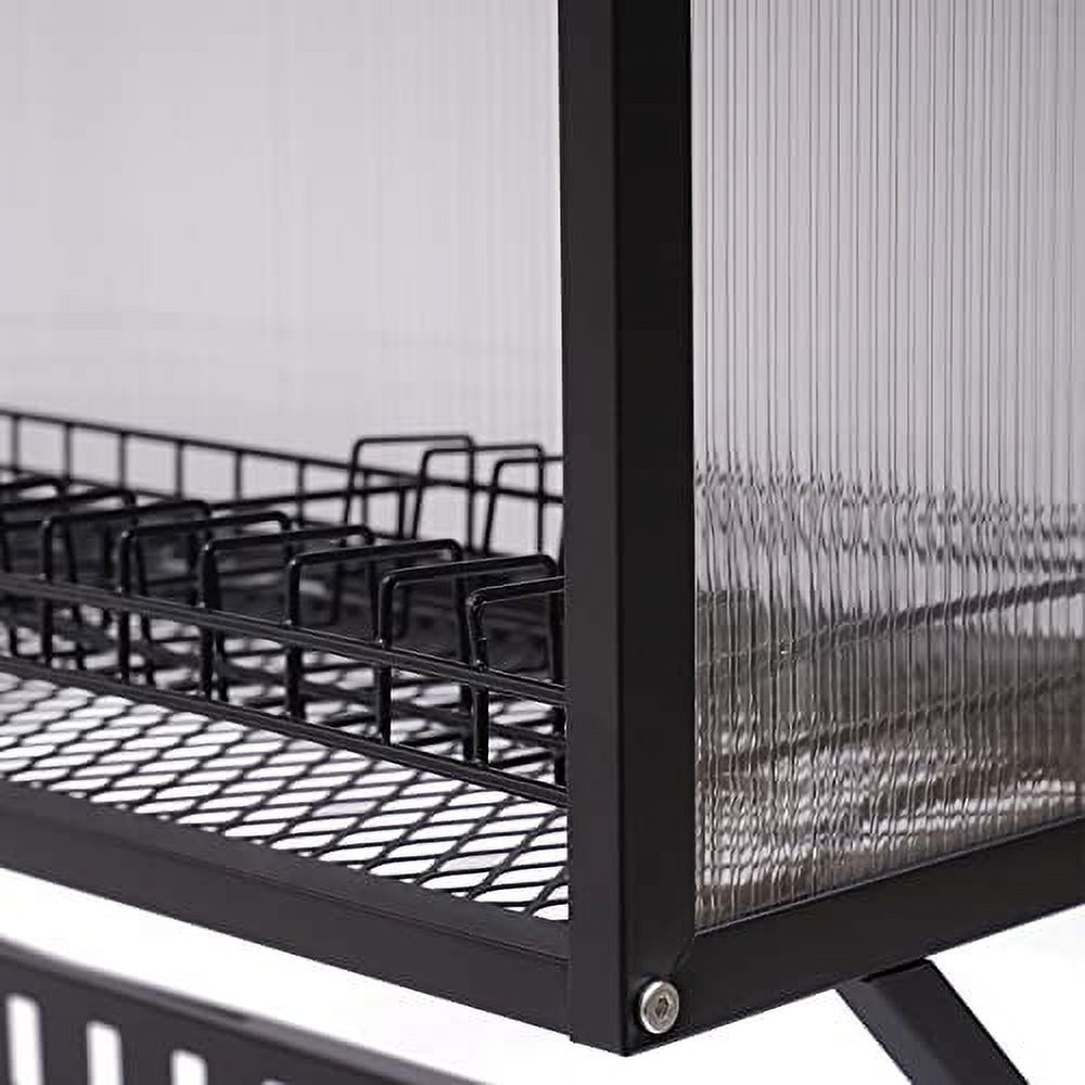 Over Sink Dish Racks for Kitchen Counter Drying Rack Kitchen Dish Rack ...