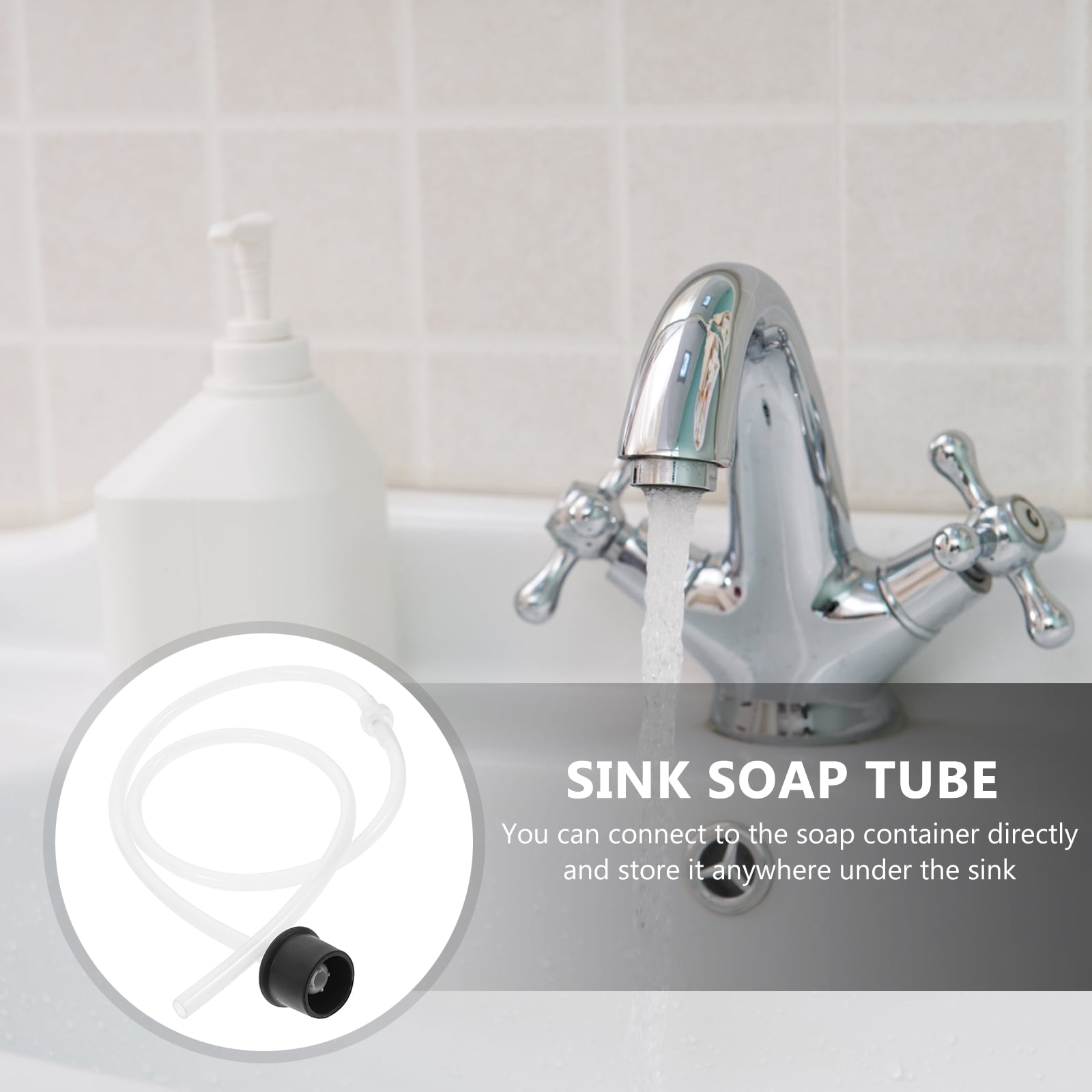 PENIKOKO Silicone Soap Dispenser Tube 1Set - Walmart.com