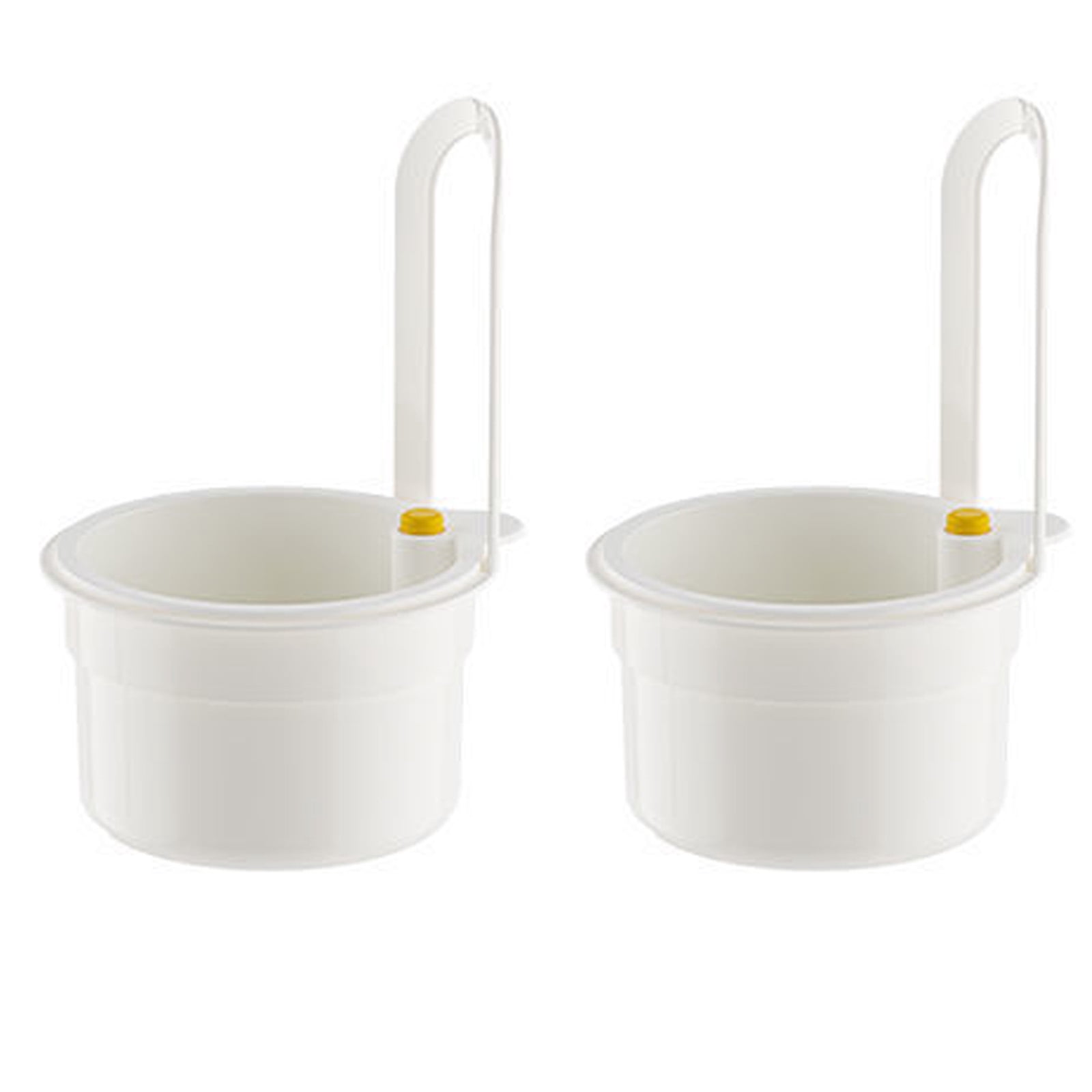 Sink Drain Basket Plastic Corner Sink Strainer Basket Holder Strainer ...