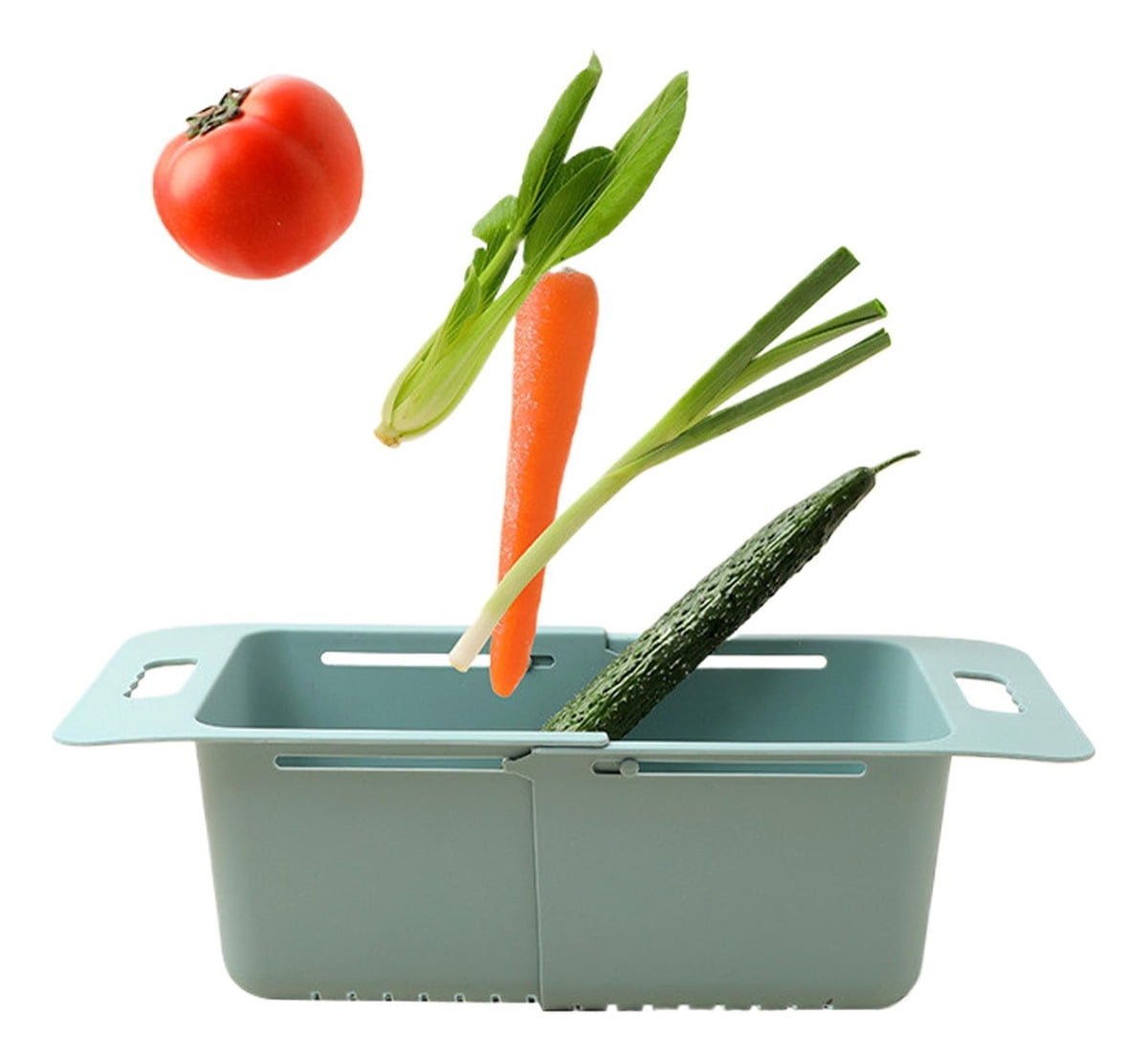 Sink Drain Basket Vegetable Washing Basket C - Walmart.com