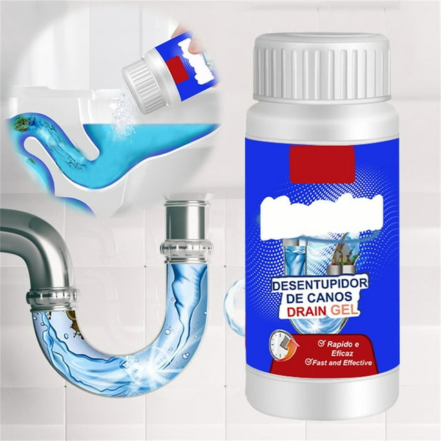 Sink Drain Cleaner,Drain Pipe Cleaning Powder,Fast Action Descaling for ...