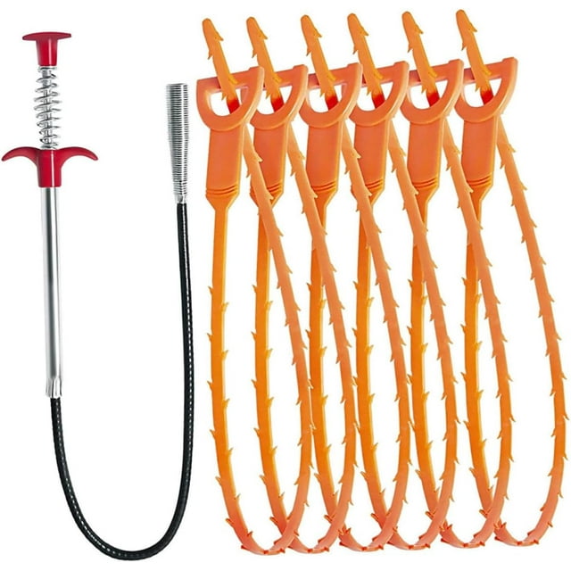 Sink Drain Cleaner Sewer Cleaning kit Cleaning Tool pipecleaners Anti ...