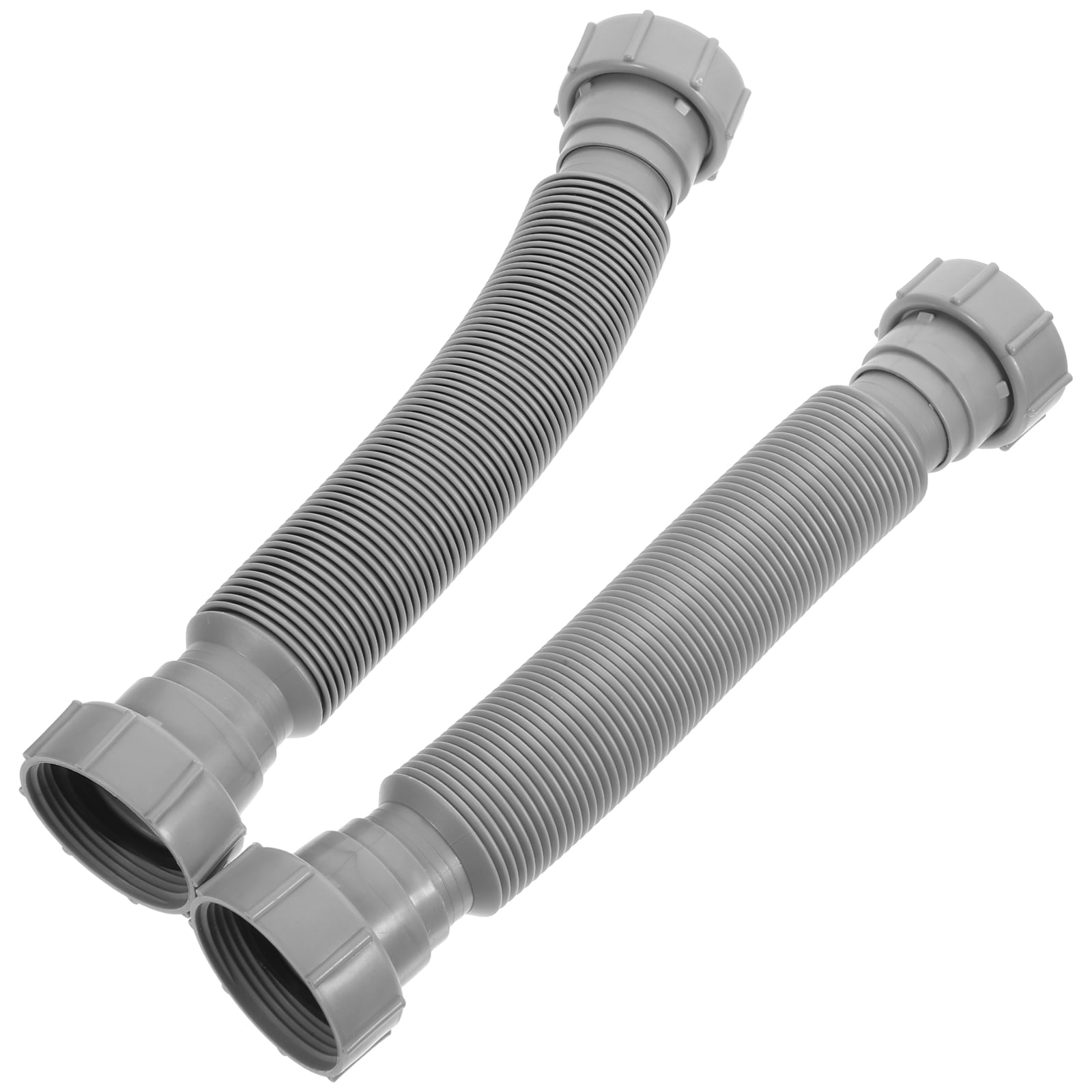 Sink Drain Pipe Extension Hose Plastic Flexible Kitchen Disposal ...