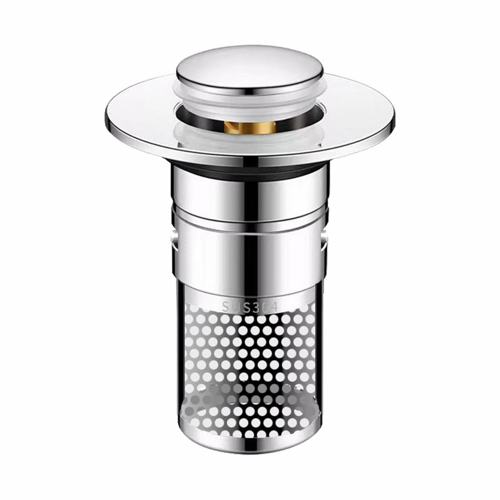 Sink Drain Plug 34 40 Mm Stainless Drain Strainers Made Of Rustproof ...