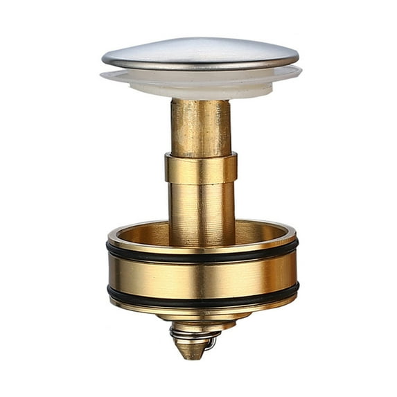 Sink Drain Plug Copper Drain Strainer Bounce Cores Drain Sink Plug ...