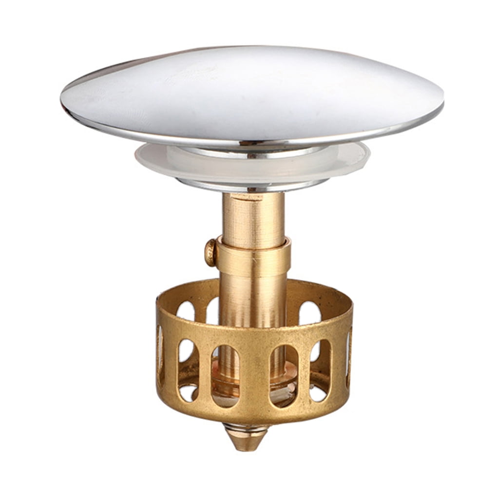Sink Drain Plug Copper Drain Strainer Bounce Cores Drain Sink Plug ...