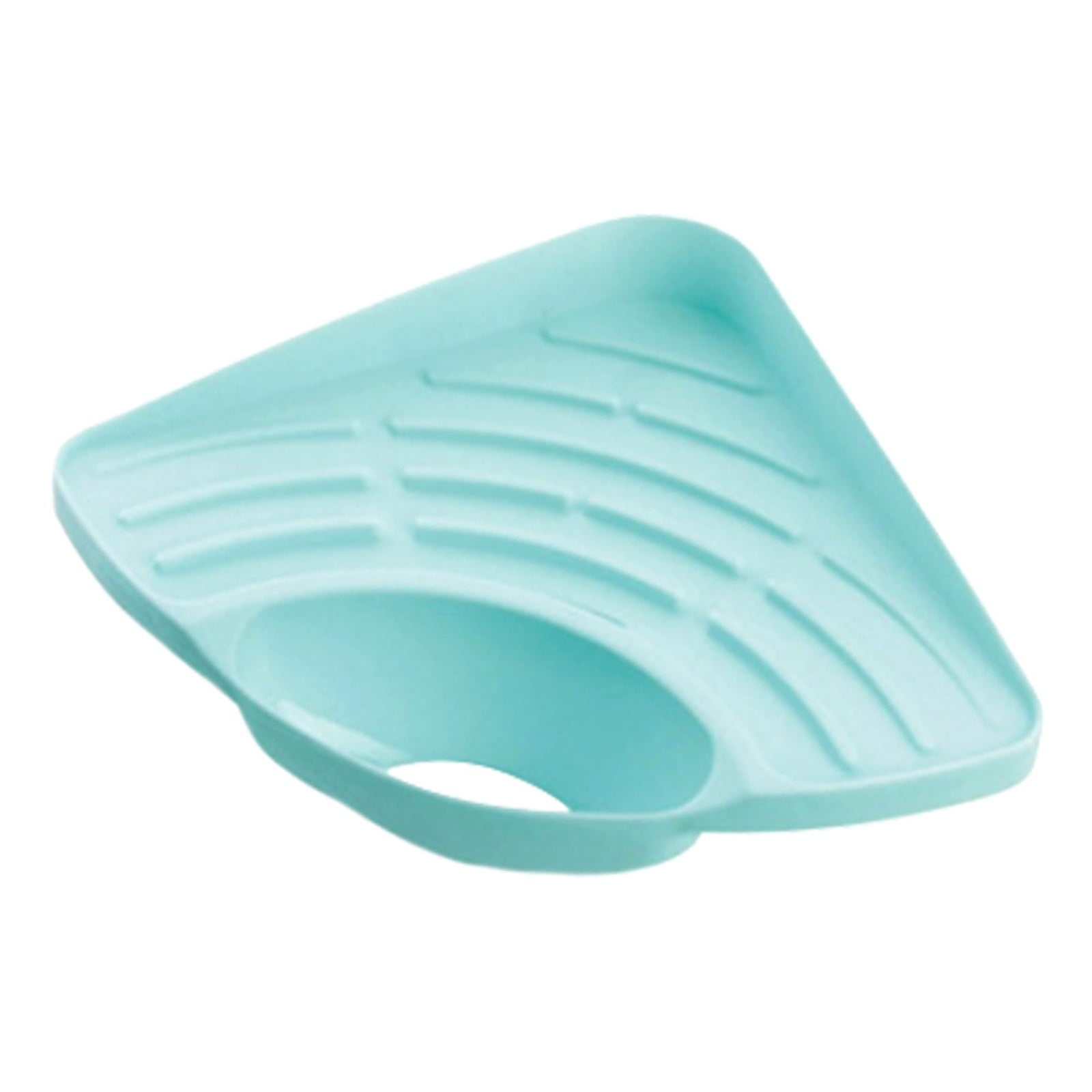 Sink Drain Rack Kitchen Triangle Rack Corner Sponge Storage Multi ...