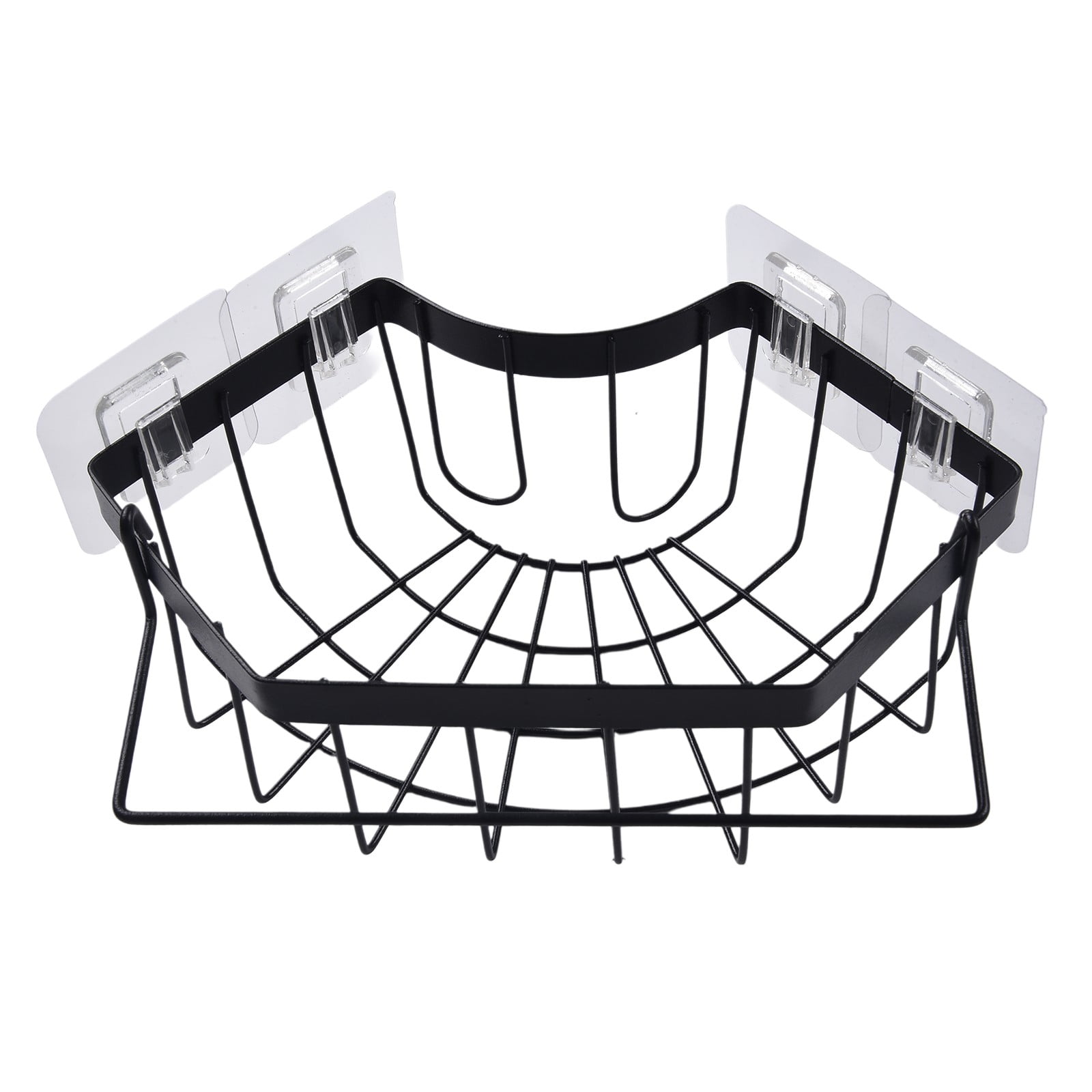 Sink Drain Rack Rag Holder Triangle Sink Drainer Basket For Kitchen ...