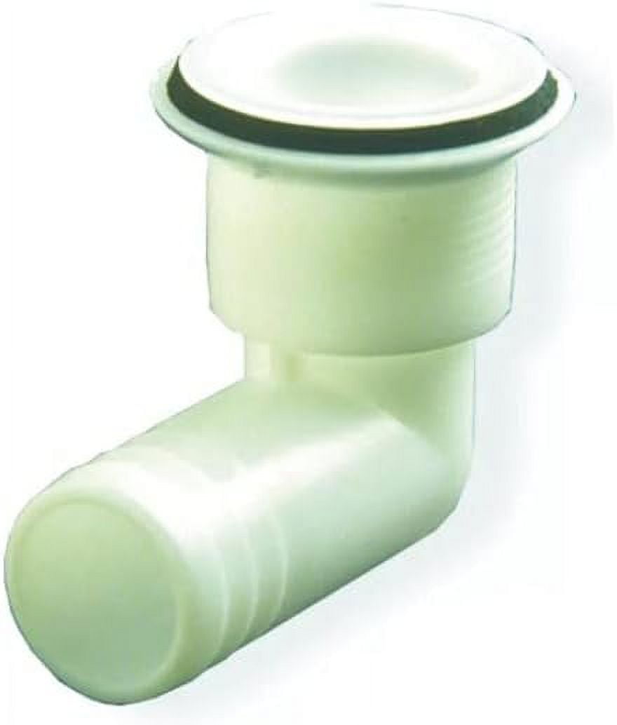 Sink Drain SW-2, 90 Degree for 1", Plastic - Walmart.com