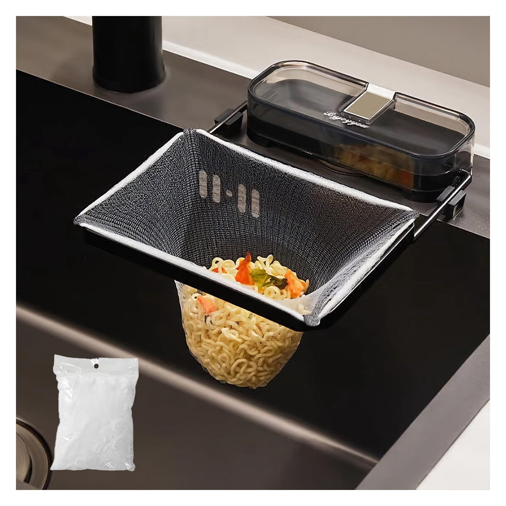 A Sink Drain Strainer 2025 New Suction Cup Sink Kitchen Net Strainer ...