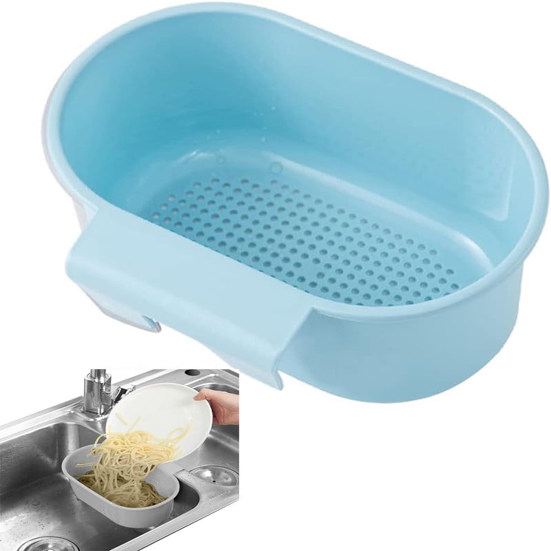 Sink Drain Strainer Basket, Corner Sink Swan Strainer Basket Hanging ...