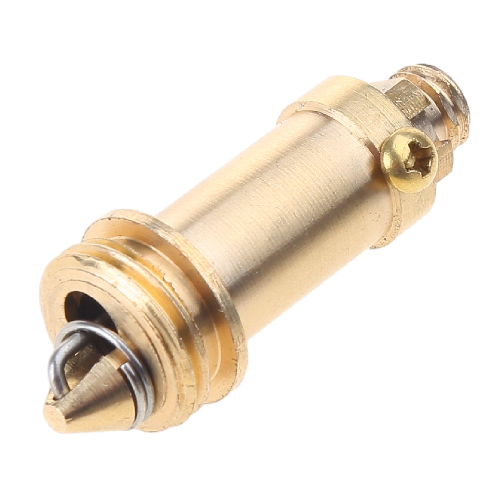 Sink Drain stoppers Plug Bolts Replacement Coppers Push Spring Plug ...