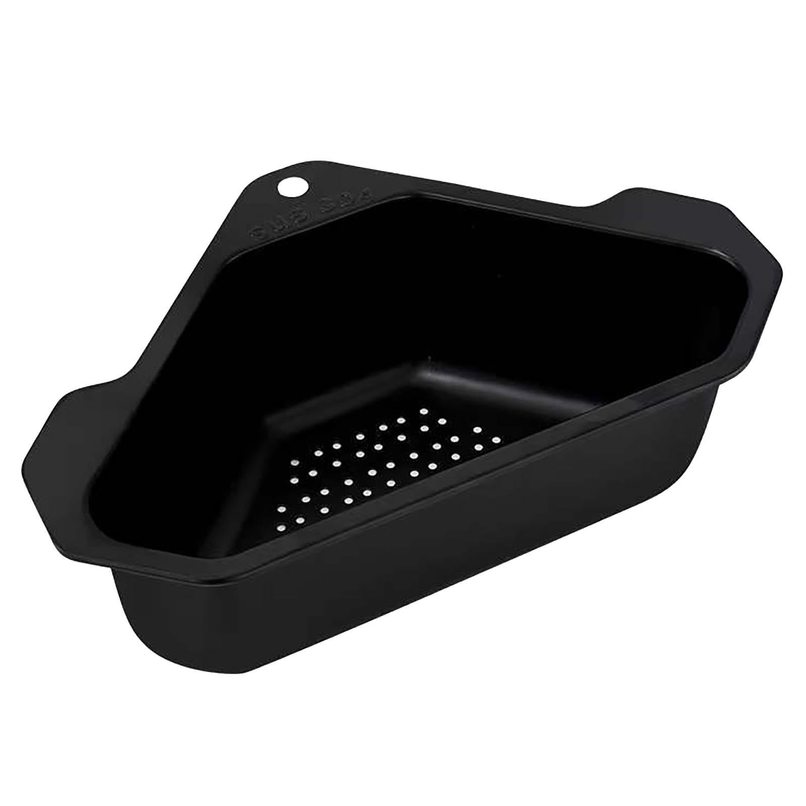 Sink Drainer Basket Metal Colander Stainless Steel Drain Basket ...