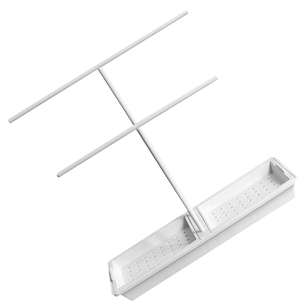 Sink Drainer Dishcloth Rack Multi-use Holder Kitchen Rag Stand Home ...