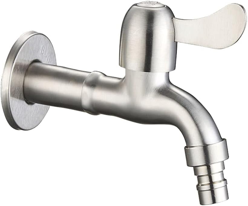 Sink Faucet Sink Faucet 2 Inch Water Faucet Washing Machine Sink Basin ...