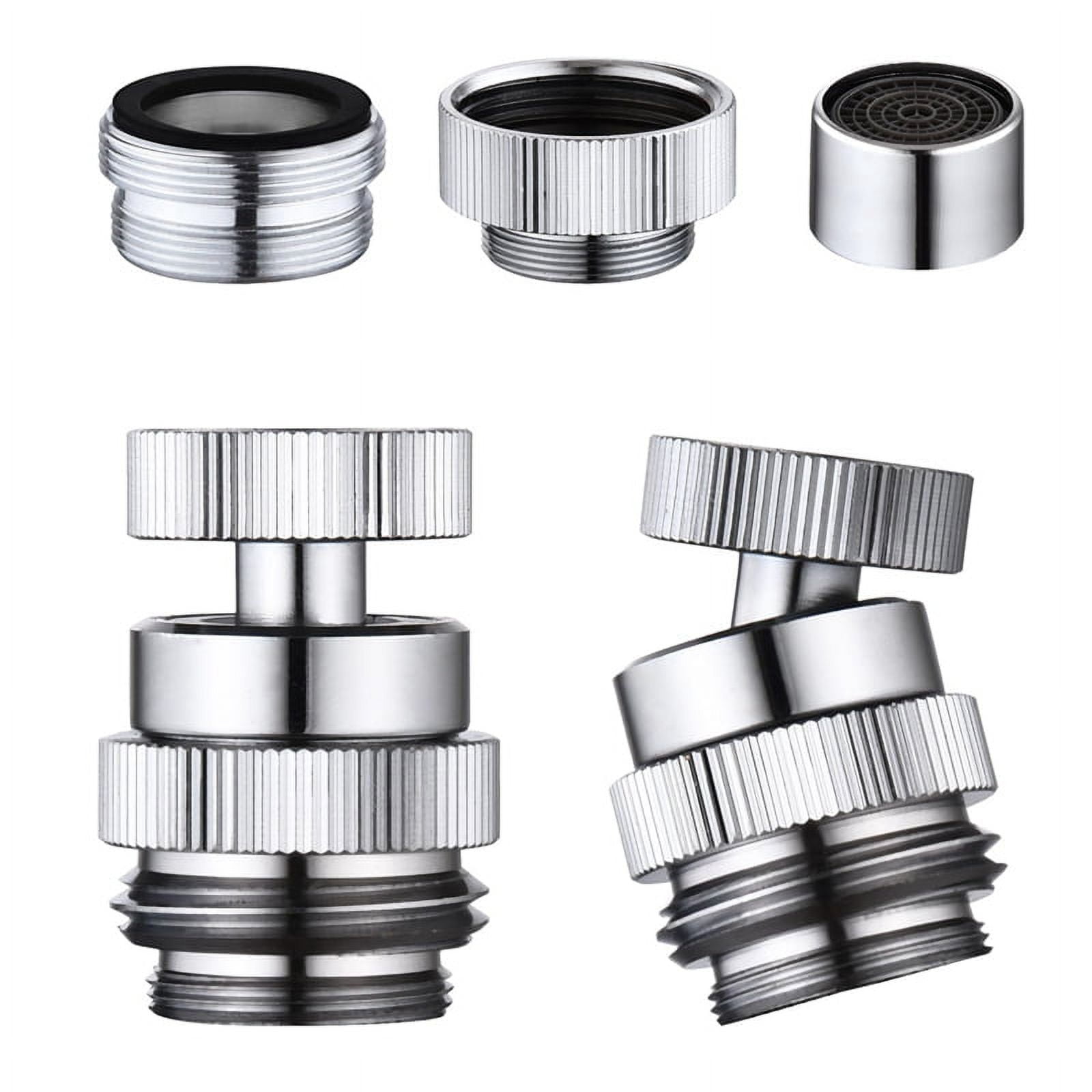 Sink Faucet Adapter Kit Swivel Aerator Adapter to Connect Garden Hose ...