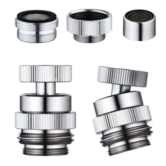 Sink Faucet Adapter Kit Swivel Aerator Adapter to Connect Garden Hose ...