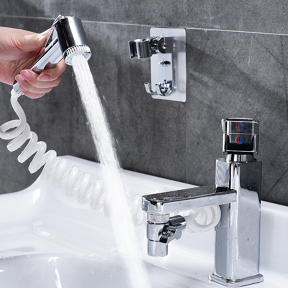 Sink Faucet Hose Sprayer Hair Washing Hand Shower Spray Faucet ...