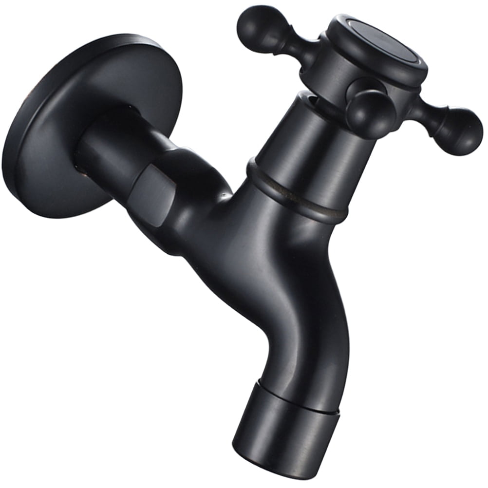 Sink Faucet Kitchen Fauvet Laundry Tub Wall-mounted Outdoor Copper ...