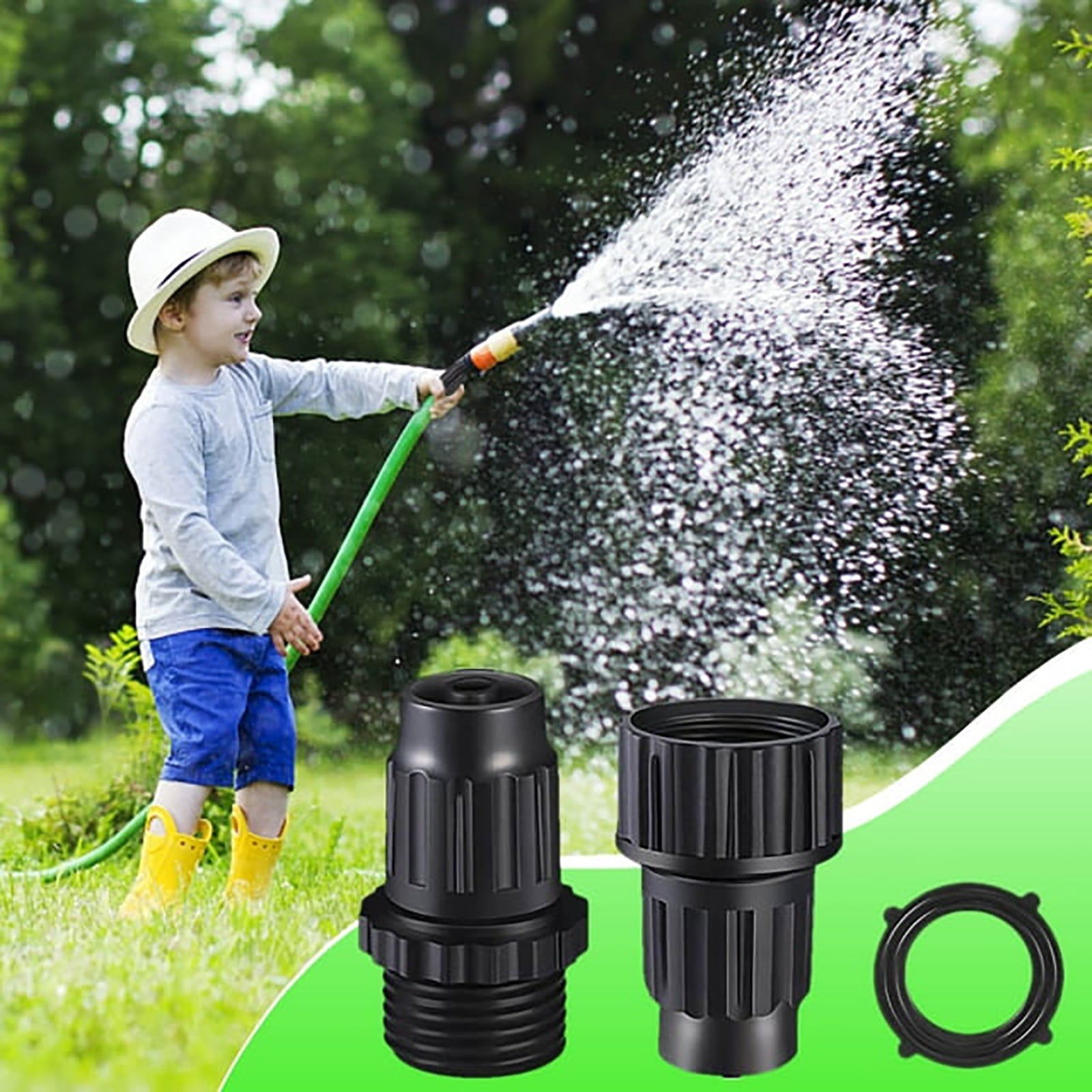 Sink Faucet, Plastic Black Faucet, Tools&Home Improvement Expandable ...